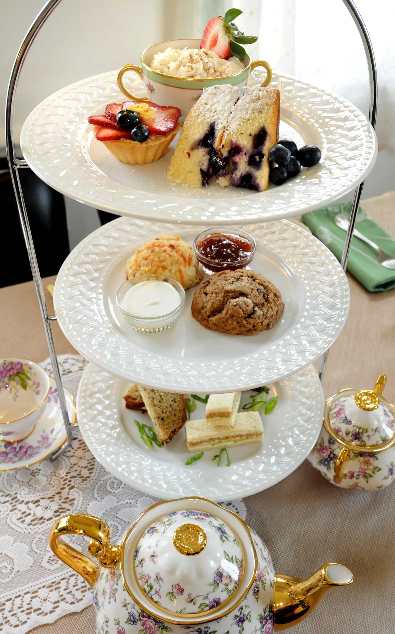 Charming spot for tea and more