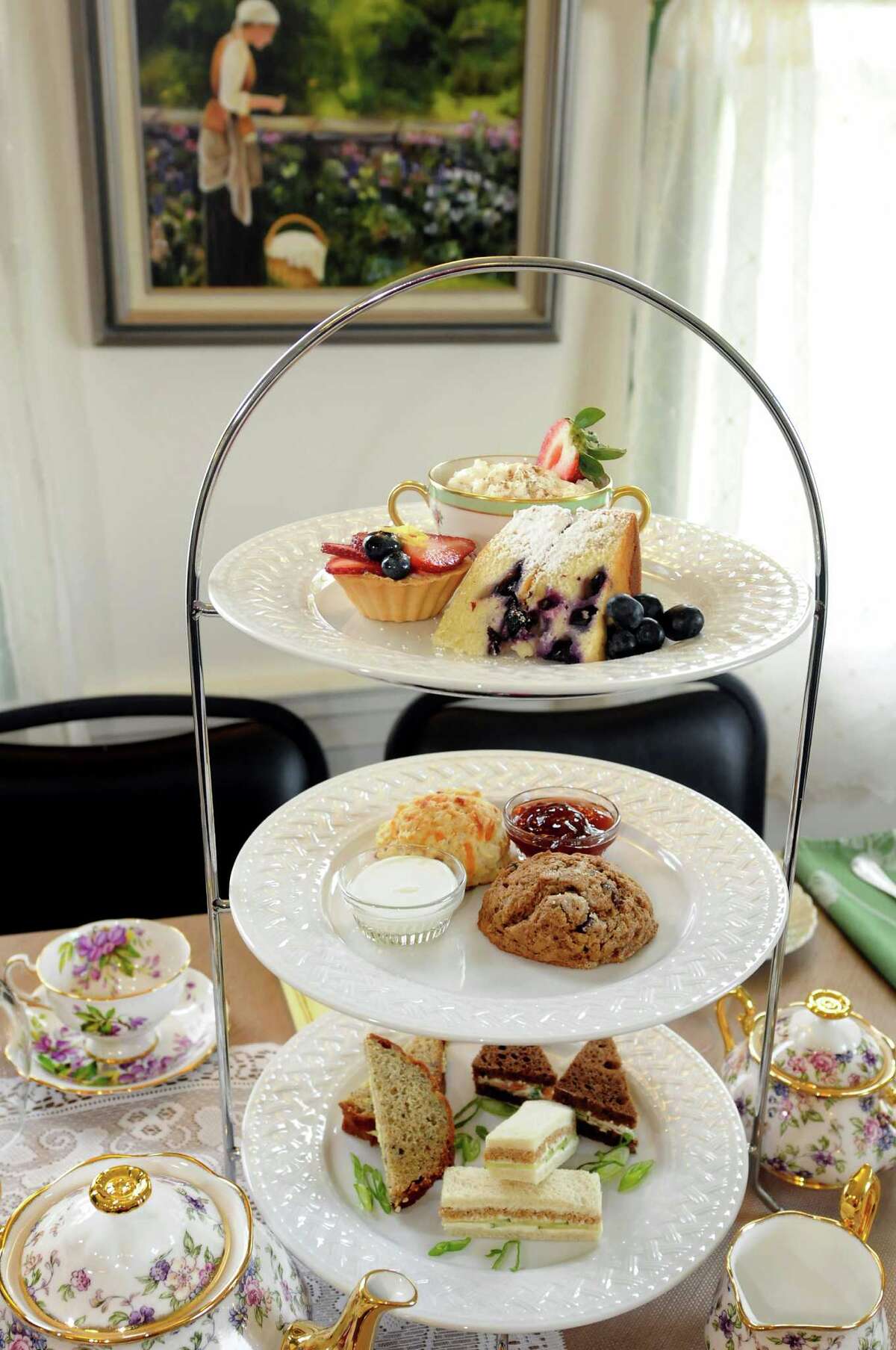 Charming spot for tea and more