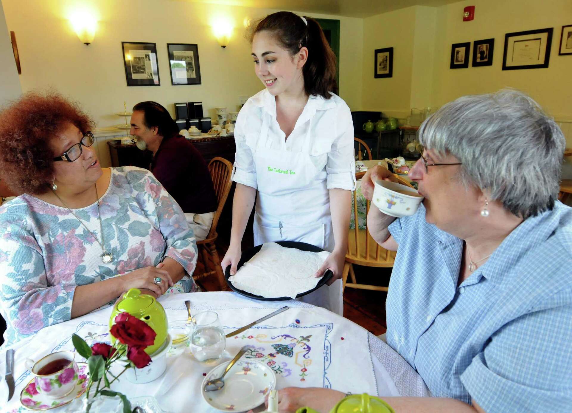Charming spot for tea and more