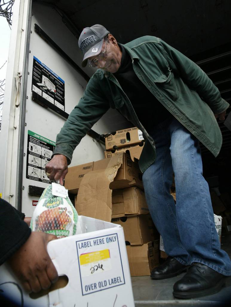 For Thanksgiving, food distribution is about more than hunger