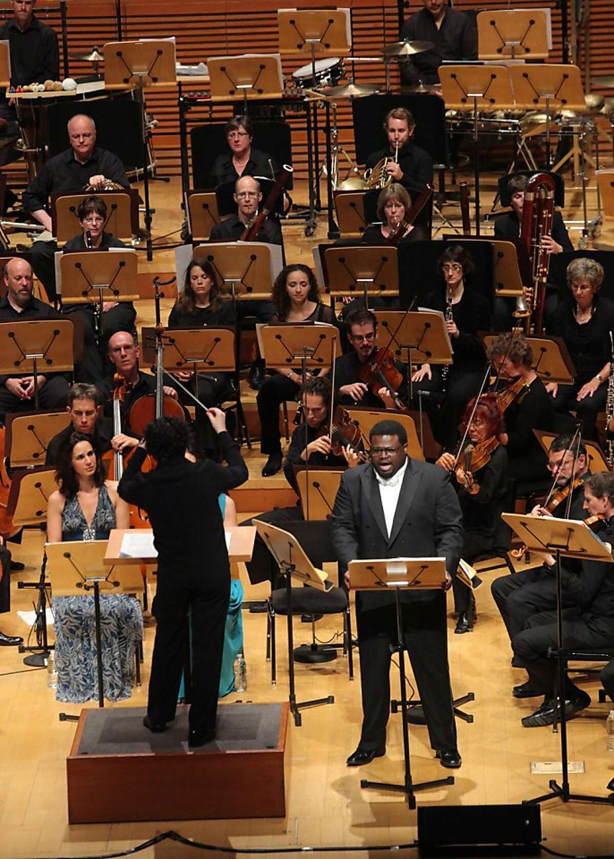 Los Angeles Philharmonic review: A fierce 'Gospel'