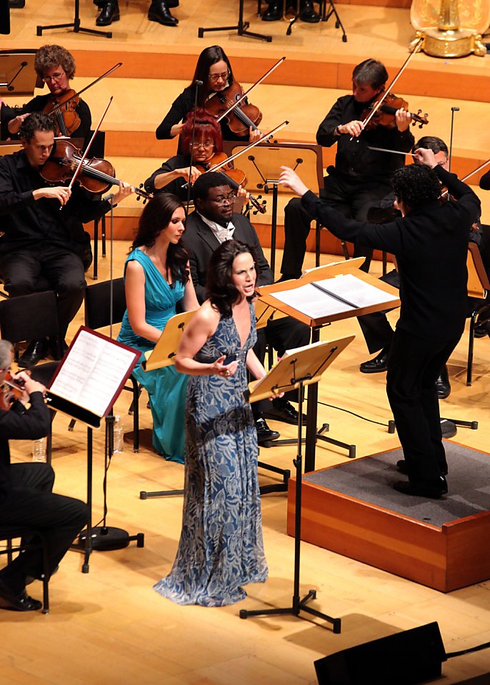 Los Angeles Philharmonic review: A fierce 'Gospel'