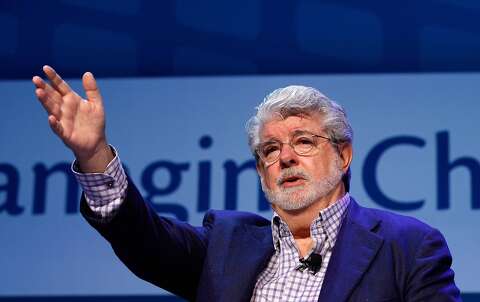 George Lucas encounters the City of Cold Shoulders