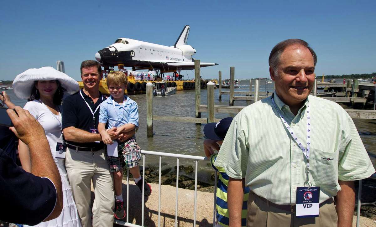 Man, 19, charged in vandalism of Clear Lake space shuttle