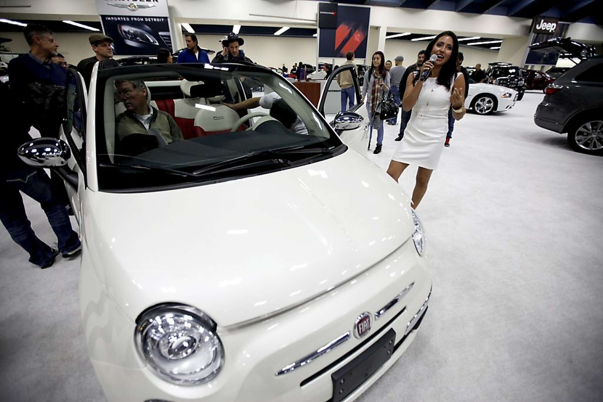 New Fiat 500's biggest market is California