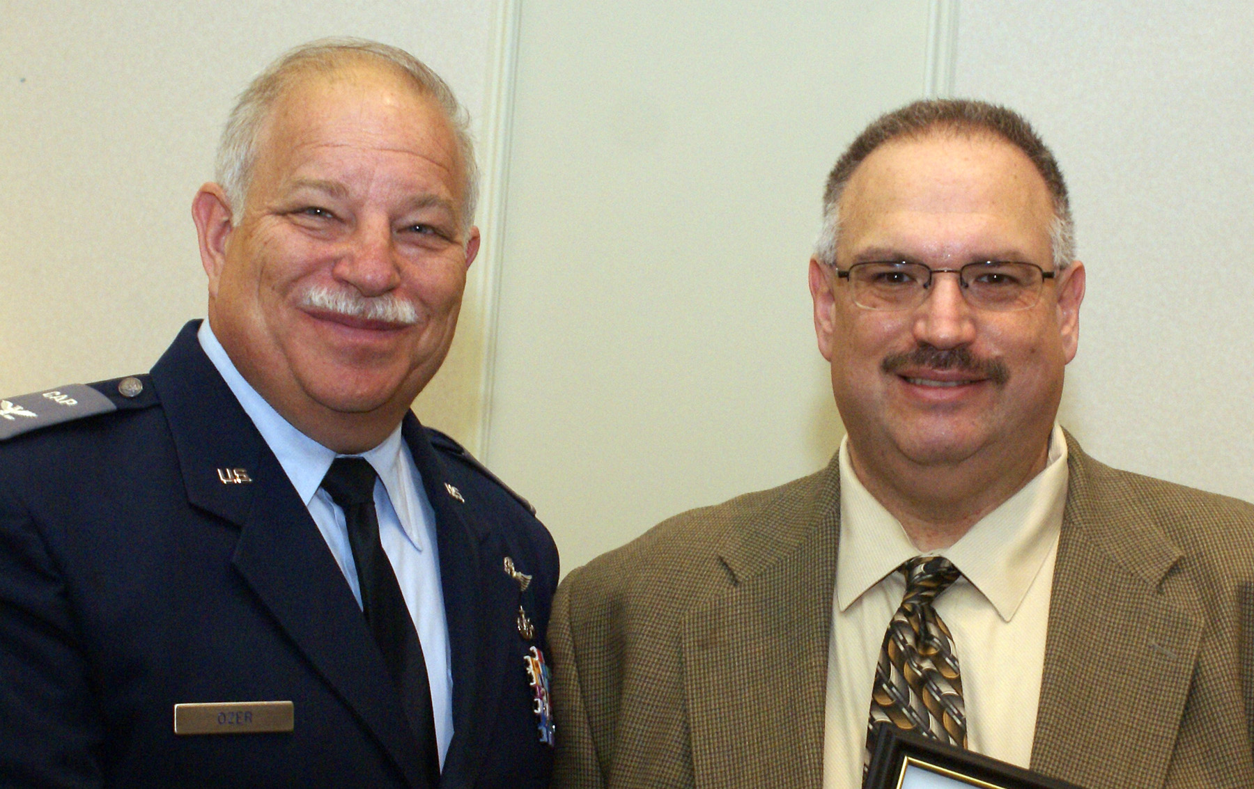 Duty Calls: Reserves, Civil Air Patrol, available for natural disasters