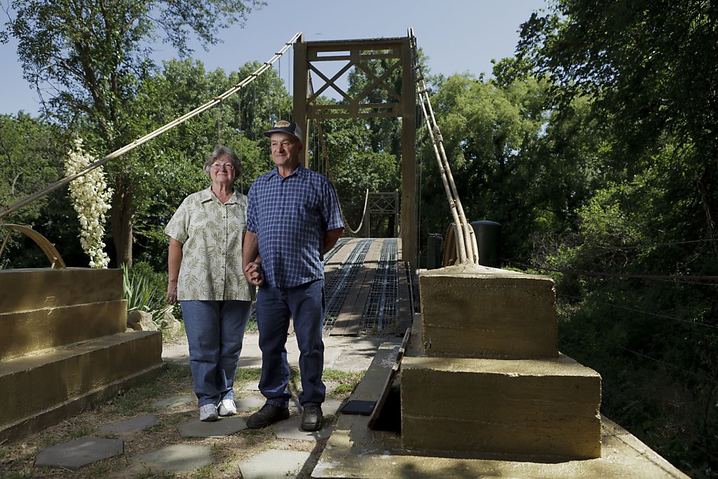 Kansas man's dream to see Golden Gate comes true