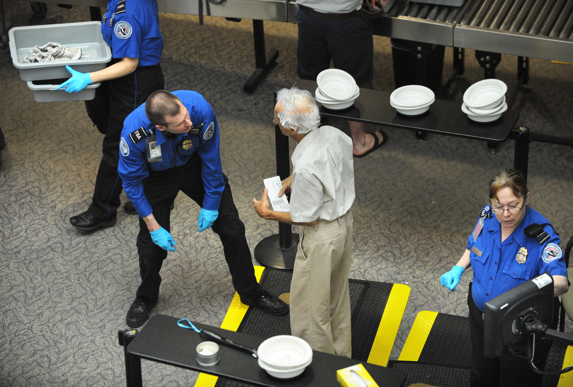 Checklist for checkpoints