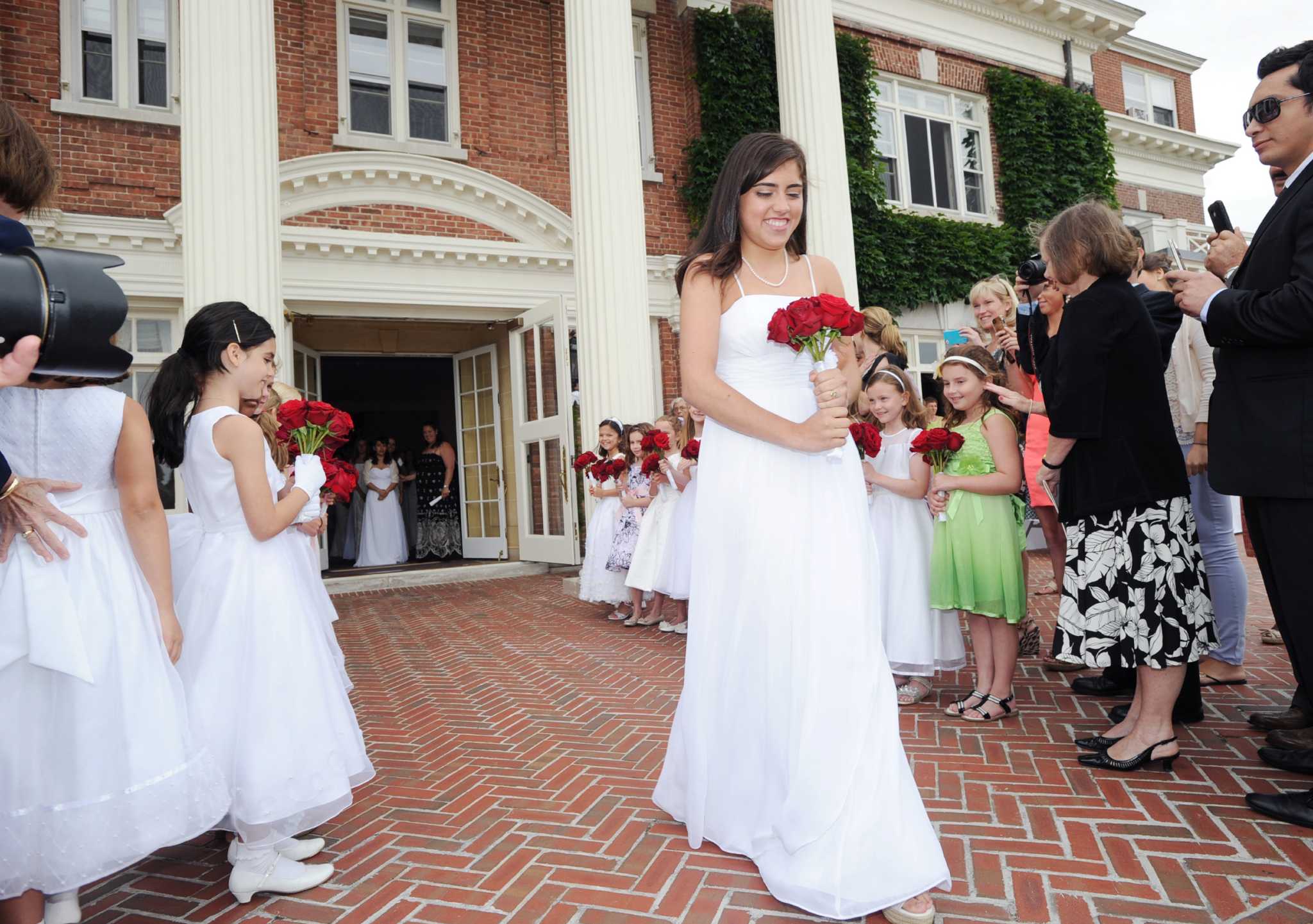 Convent of the Sacred Heart graduation