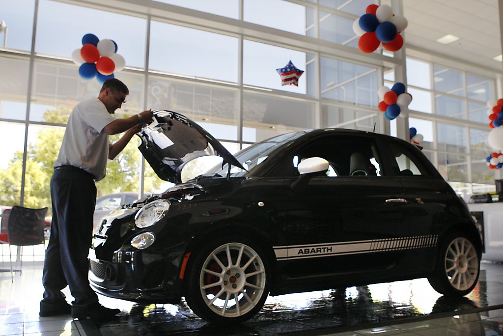 New Fiat 500's biggest market is California