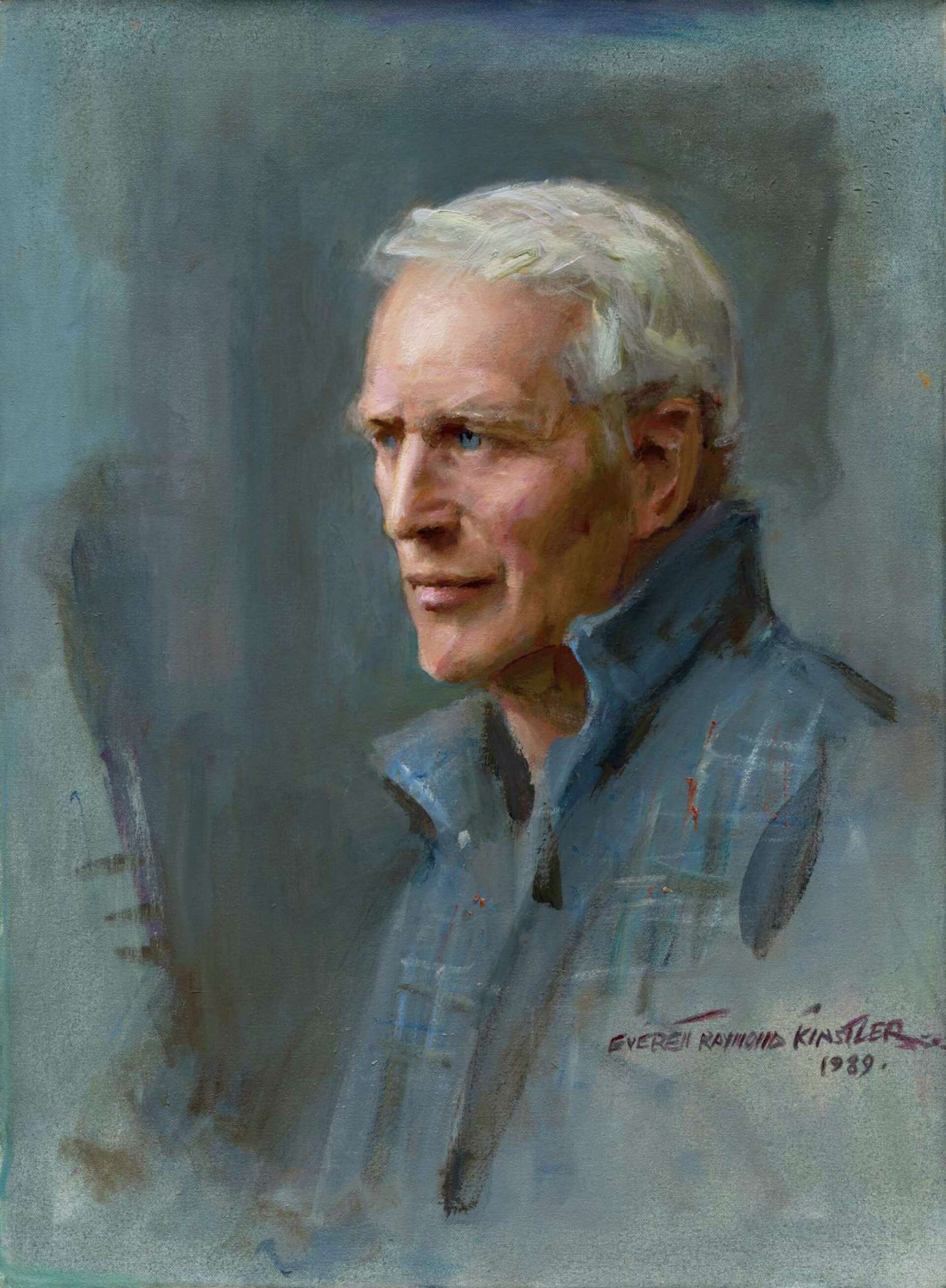 Artist Kinstler's long, celebrated career showcased in 'Pulps to Portraits'