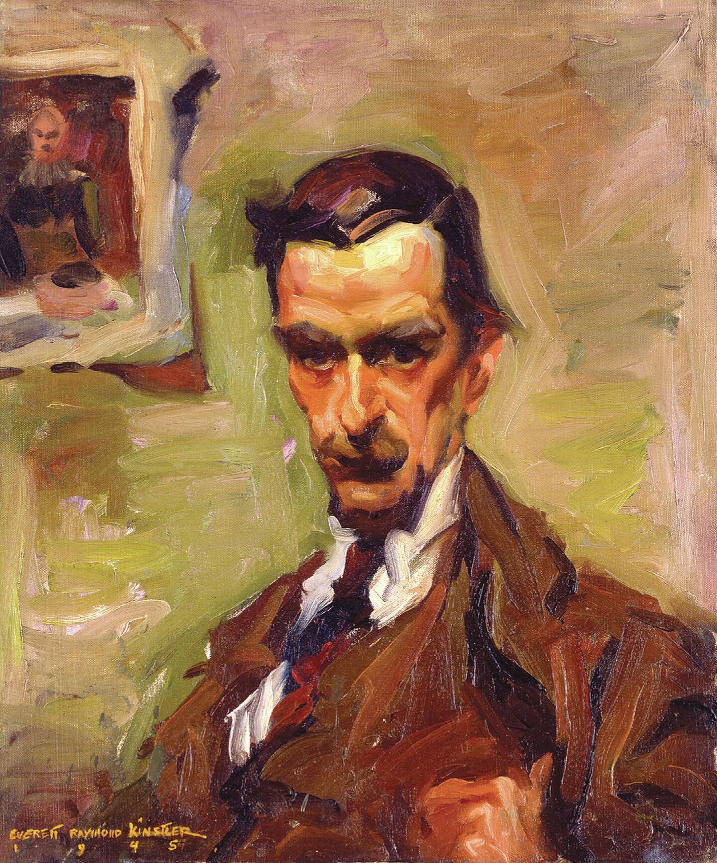 Artist Kinstler's long, celebrated career showcased in 'Pulps to Portraits'
