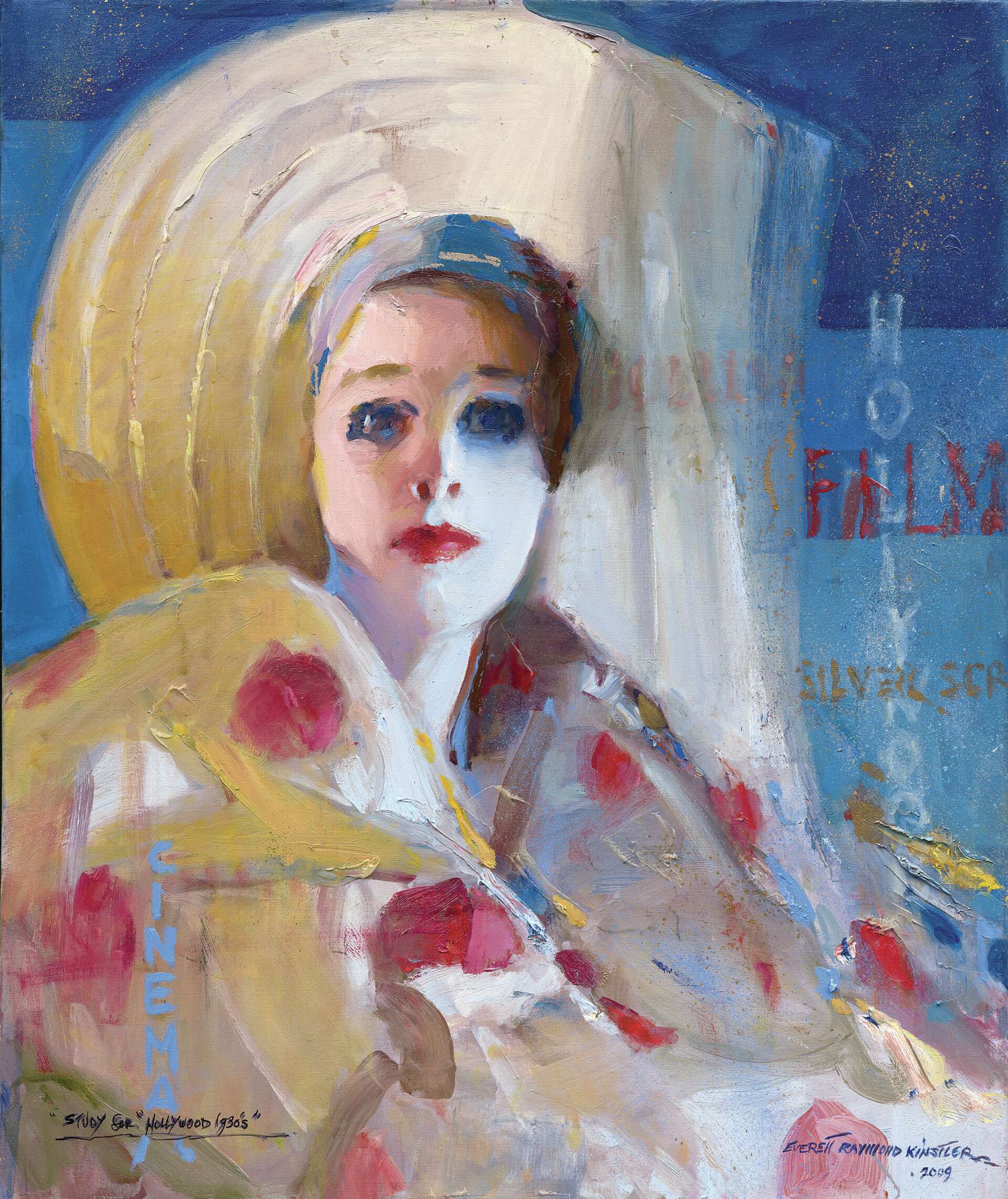 Artist Kinstler's long, celebrated career showcased in 'Pulps to Portraits'