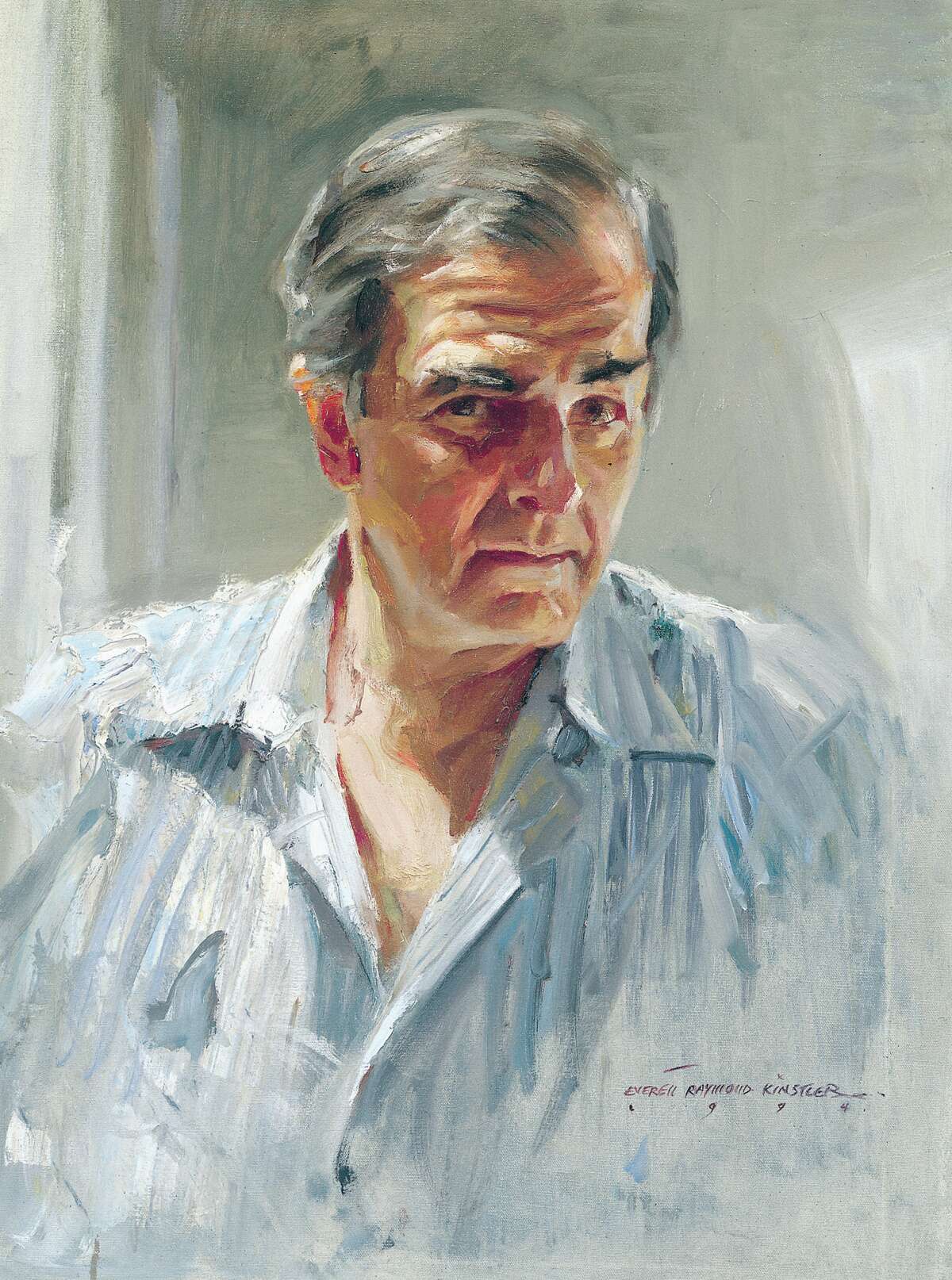 Artist Kinstler's long, celebrated career showcased in 'Pulps to Portraits'
