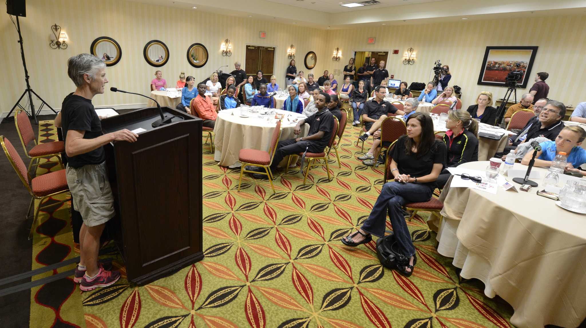 Chasing the best in the world