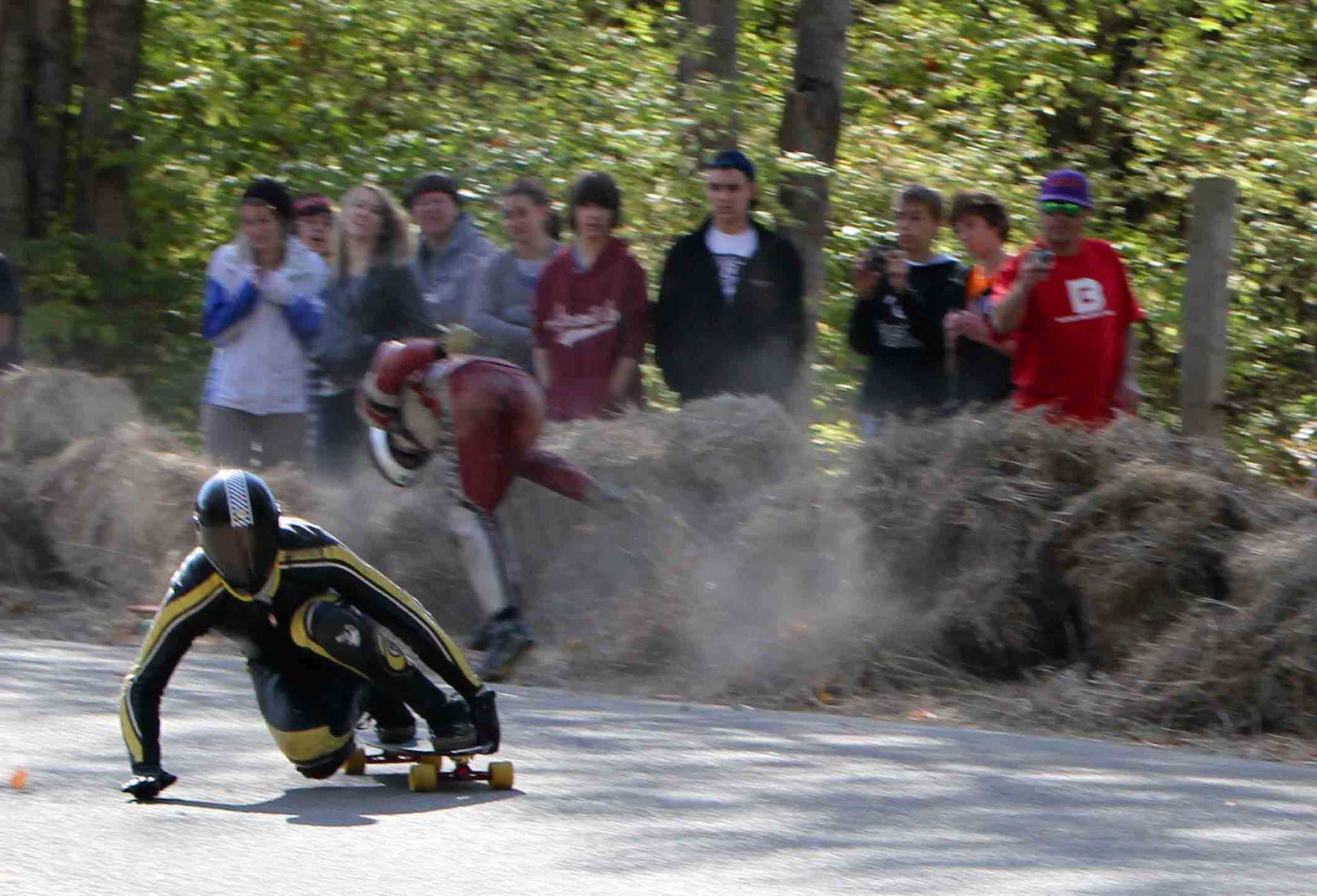 Downhill skateboarding race comes to Windham