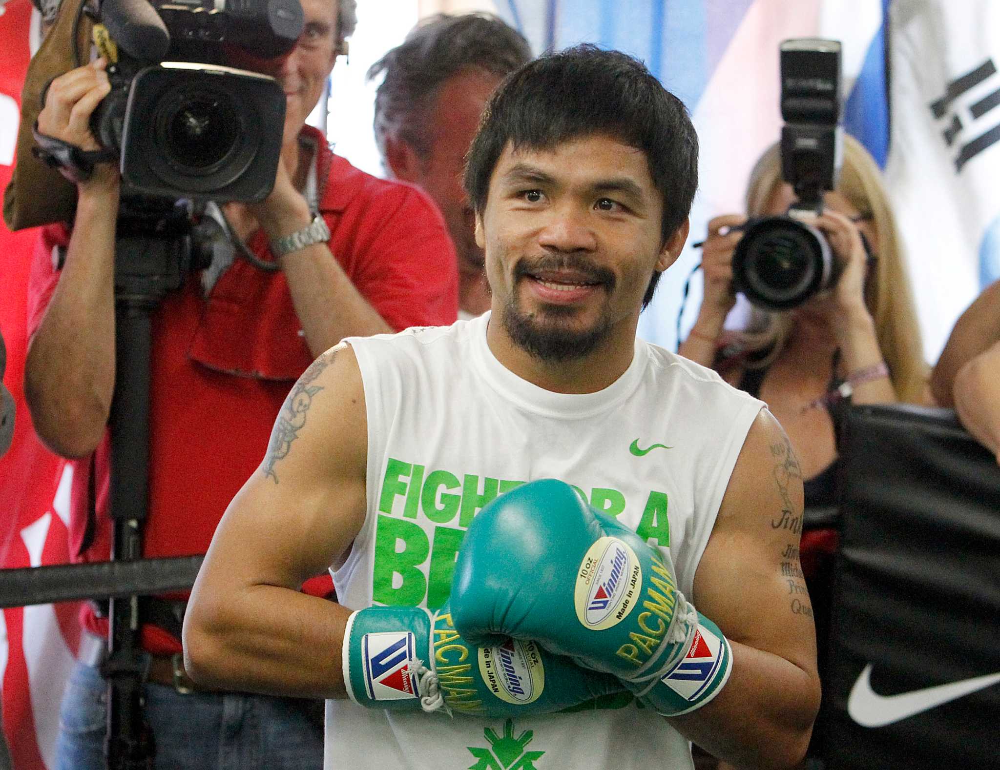 Pacquiao faces tough test in Bradley