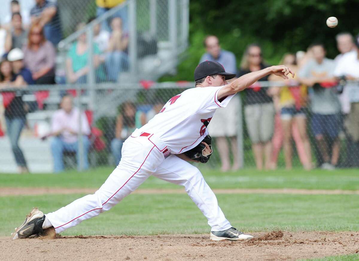 Greenwich baseball falls short in pitcher's duel, eliminated from states