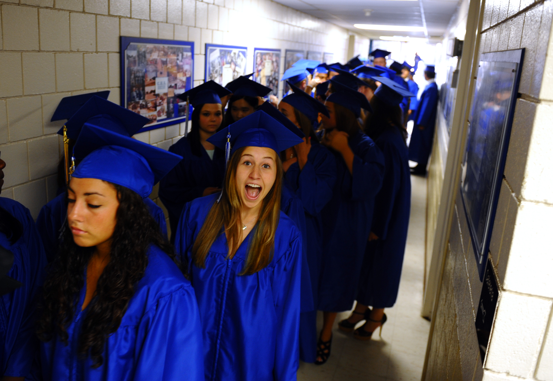 Christian Heritage graduation