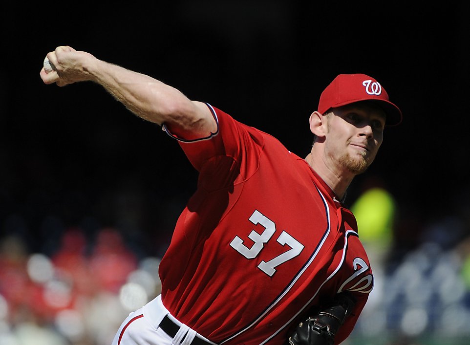 Strasburg-Cain a marquee pitching matchup