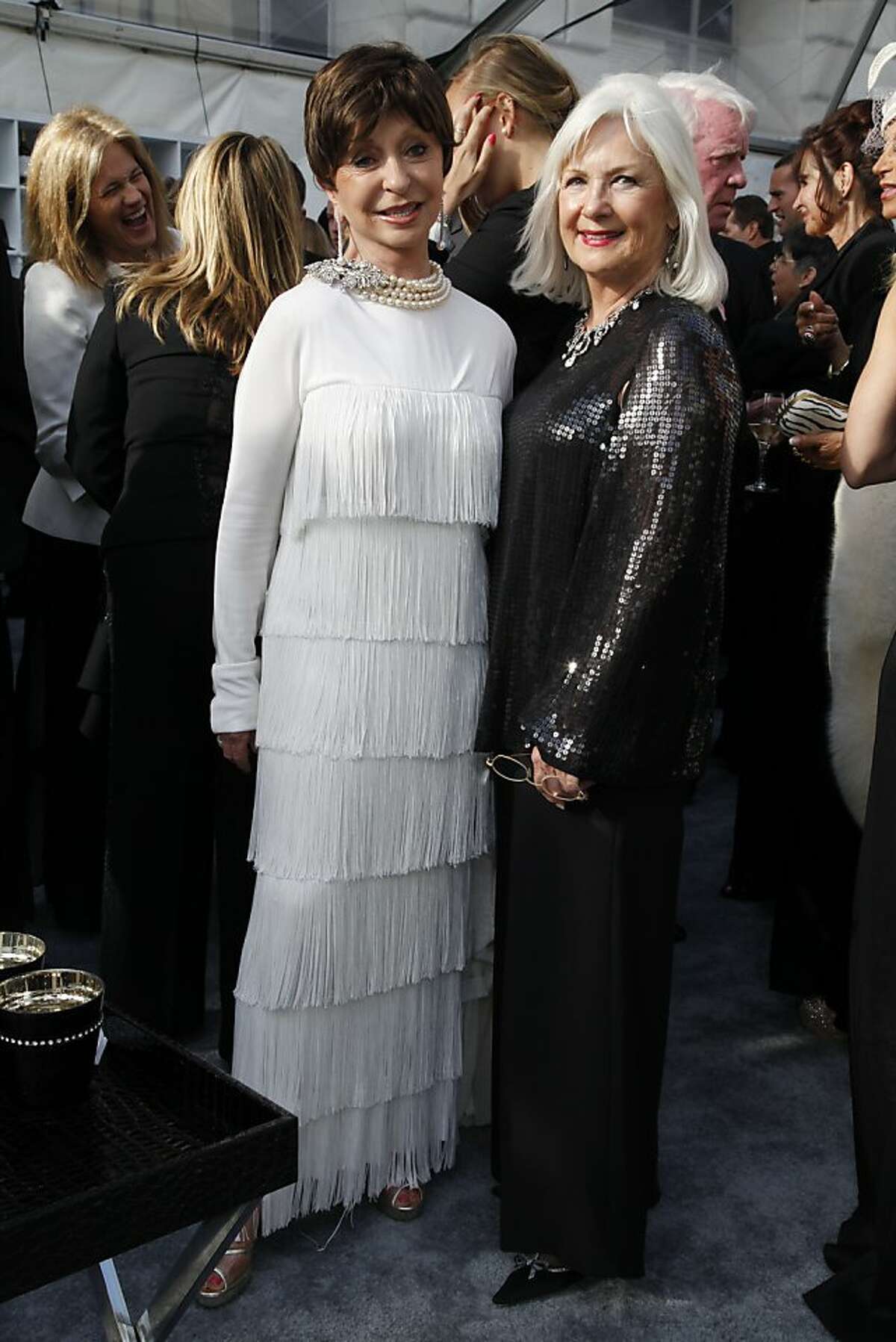 Black and White Ball marks S.F. Symphony's 100