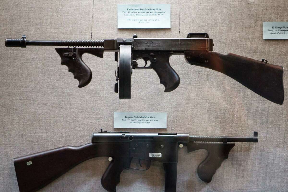 Texas state penitentiary at Huntsville booked first prisoner 166 years ago