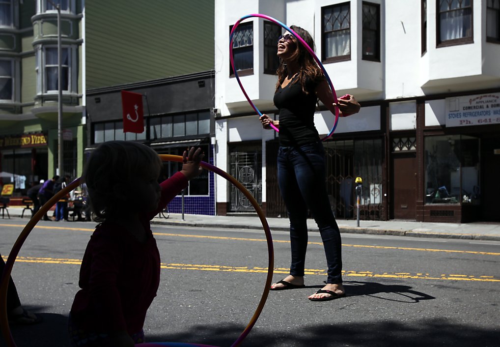 Sunday Streets welcomes its source of inspiration