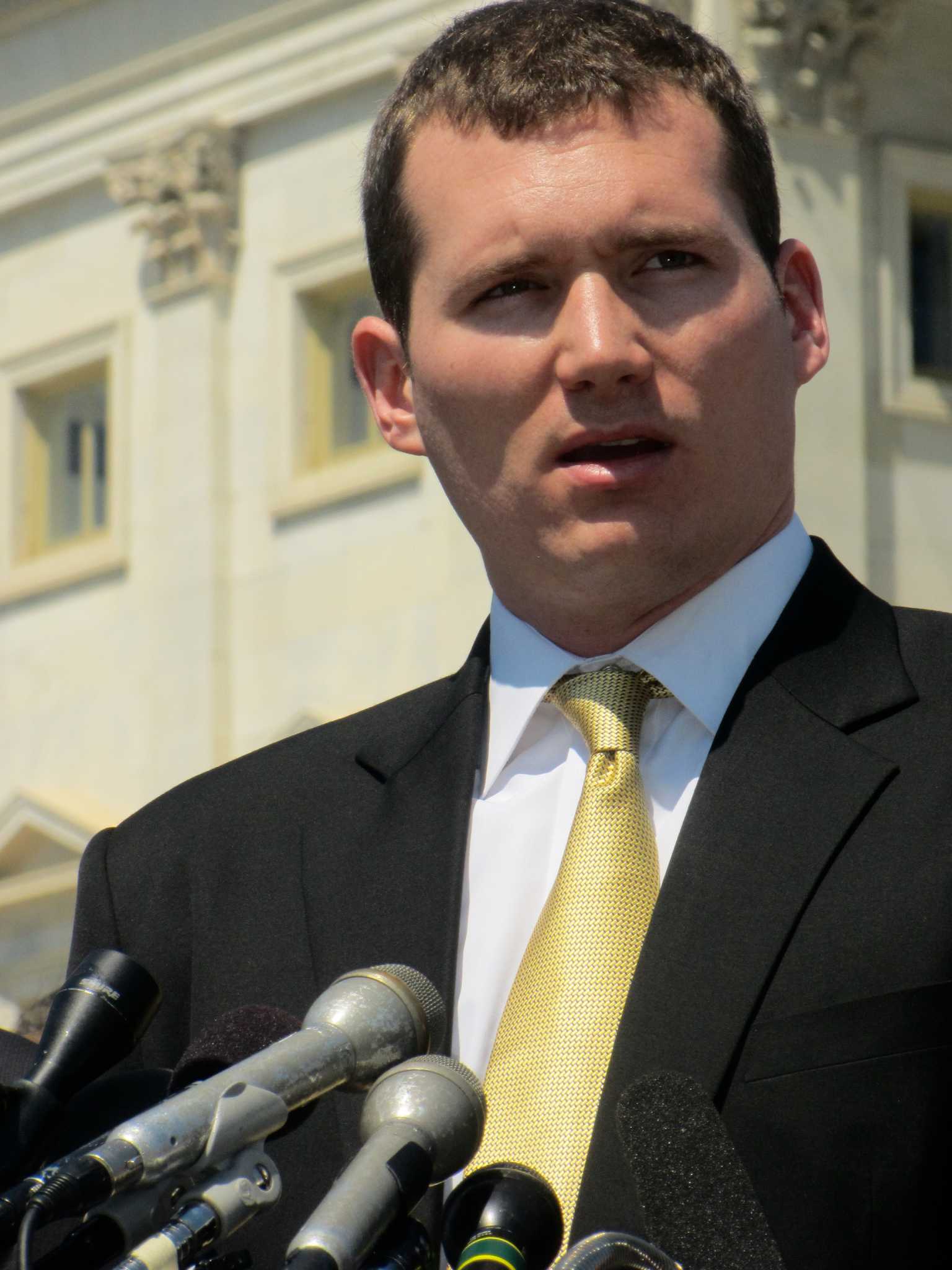 Virginia Tech shooting victim urges more gun control