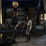 Blind cook's competitive spirit burns on Ramsay's 'MasterChef ...