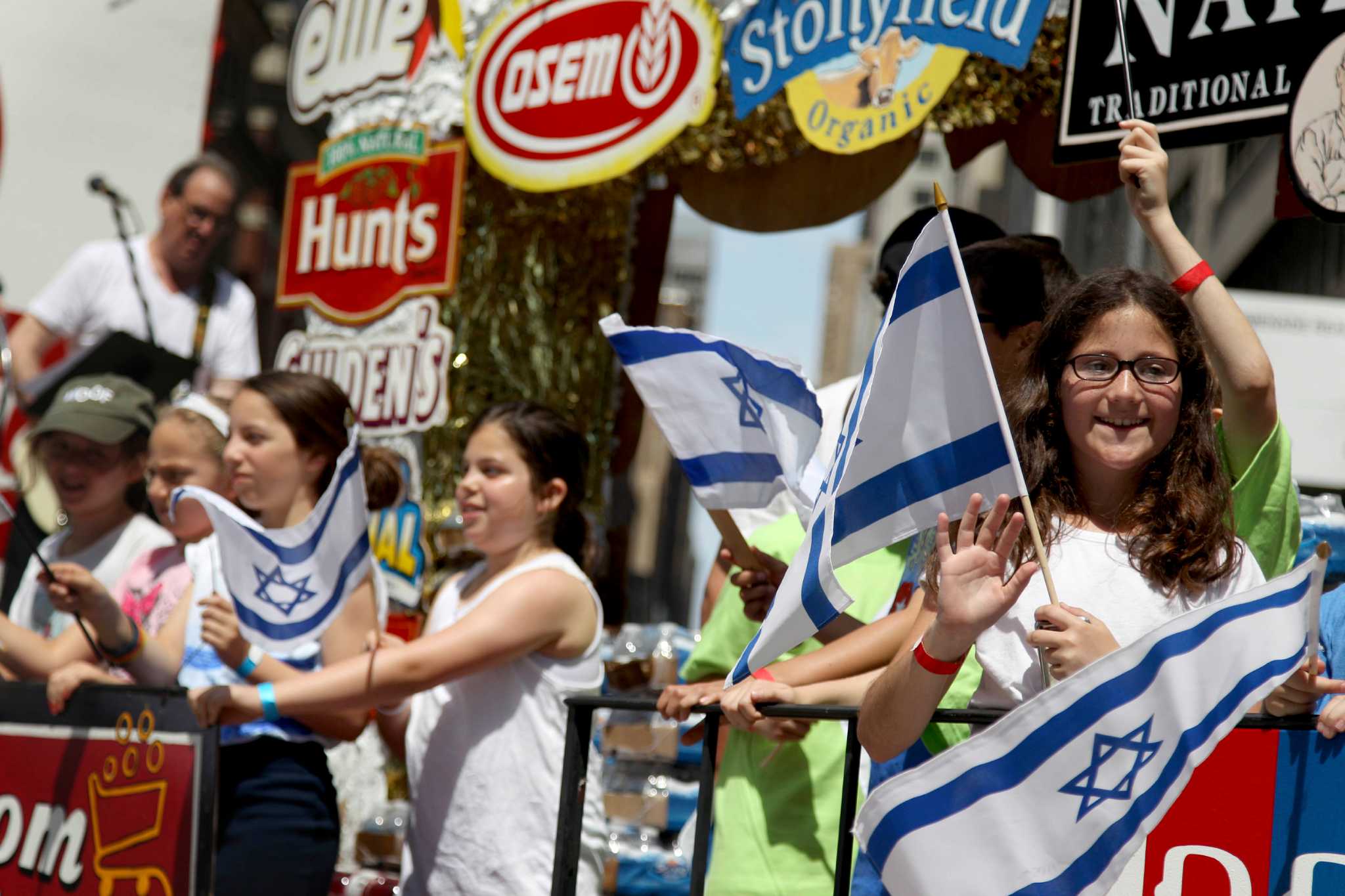 Israel's birthday on parade