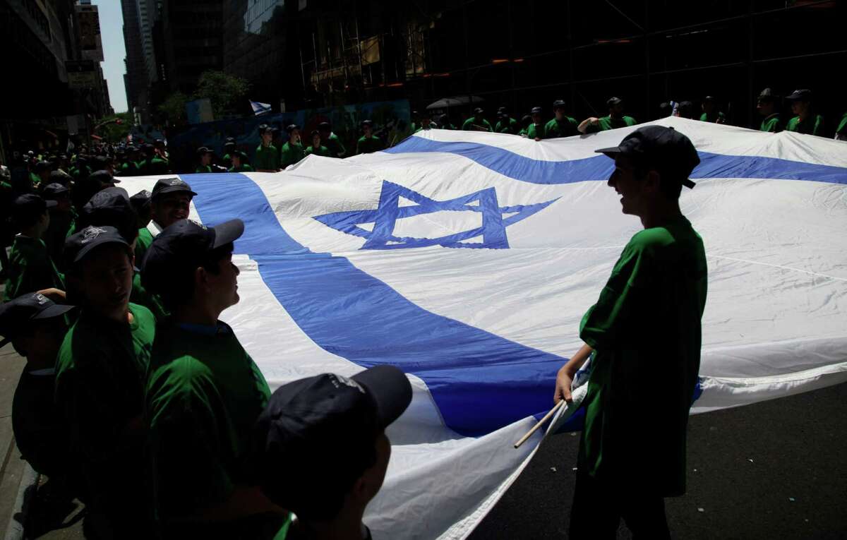 Israel's birthday on parade