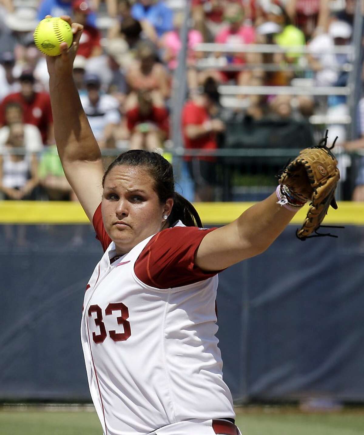 No. 1 Cal ousted from softball Series by Alabama