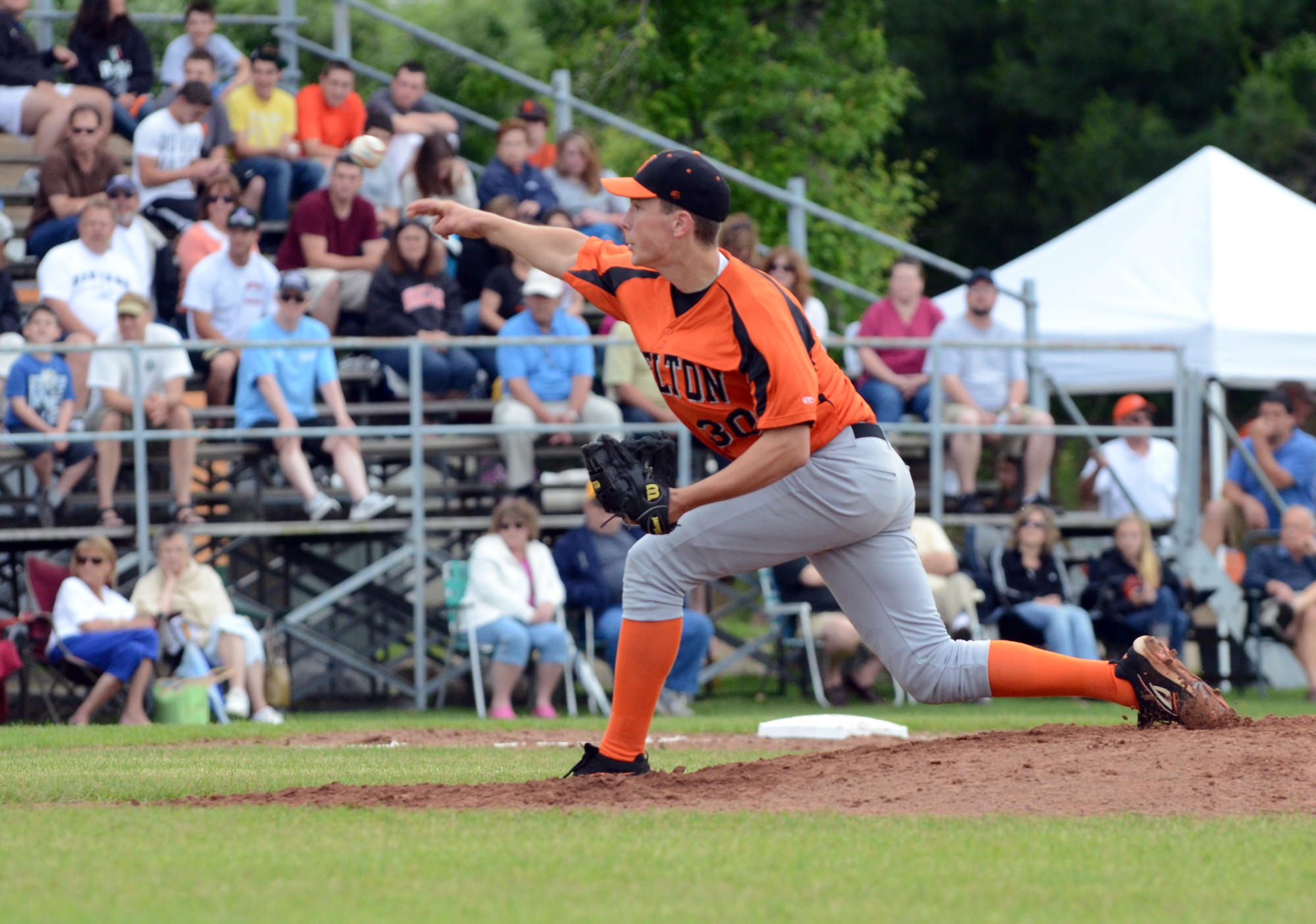 Shelton turns back Ridgefield baseball in LL quarterfinals