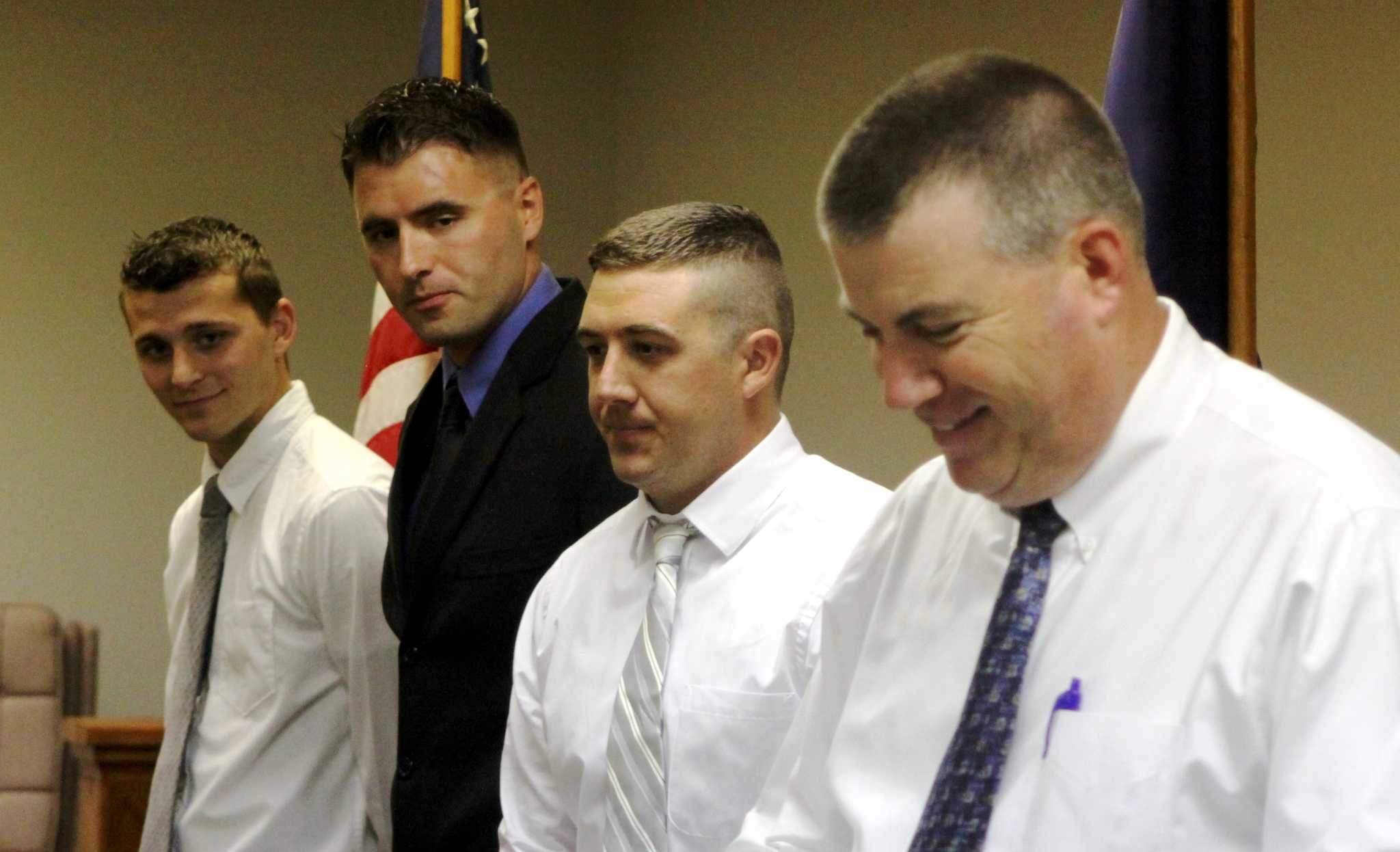 SPD swears in three new officers