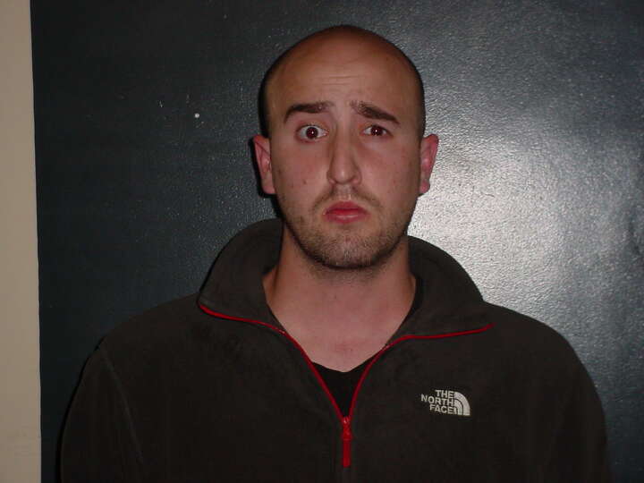 Troopers say men marred school field