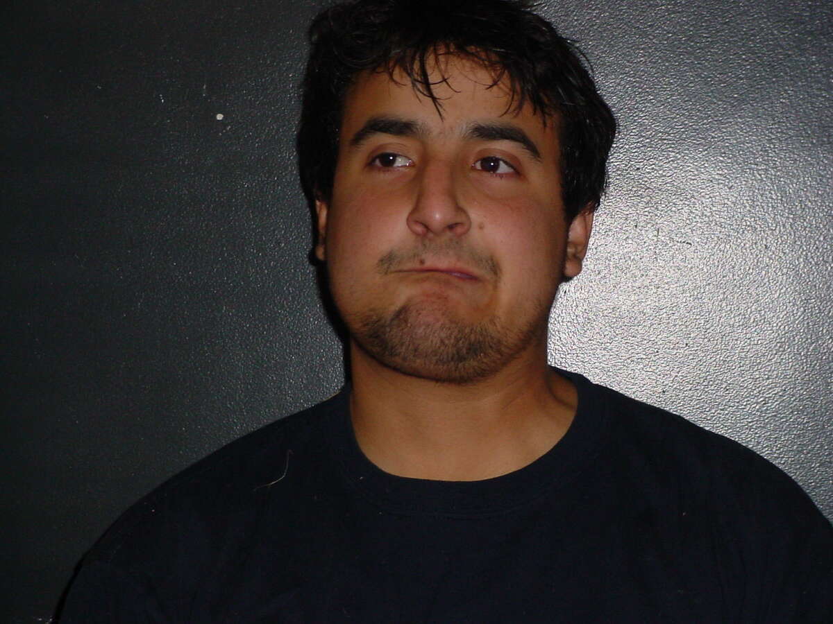 Troopers say men marred school field