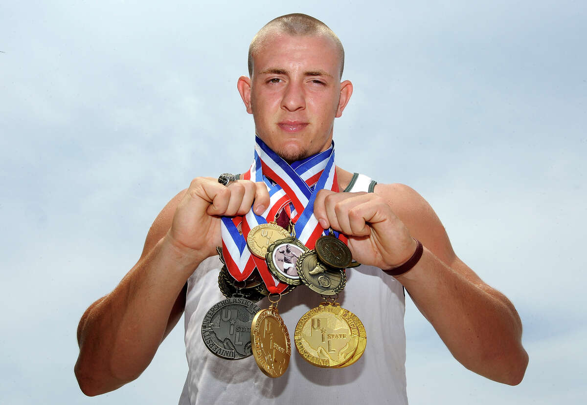 LC-M's Hayden Reed named Super Gold MVP for boys track and field