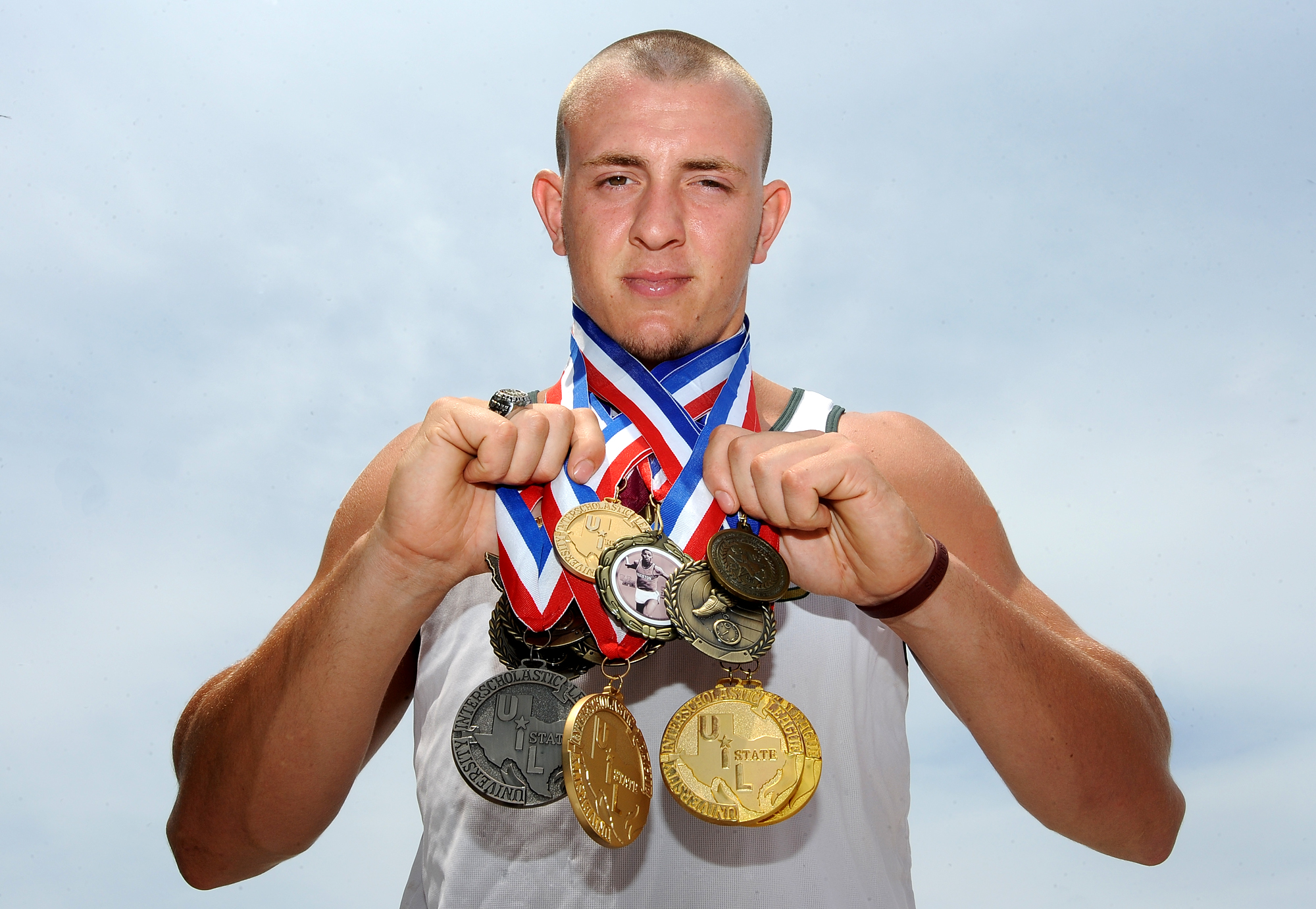 LC-M's Hayden Reed named Super Gold MVP for boys track and field