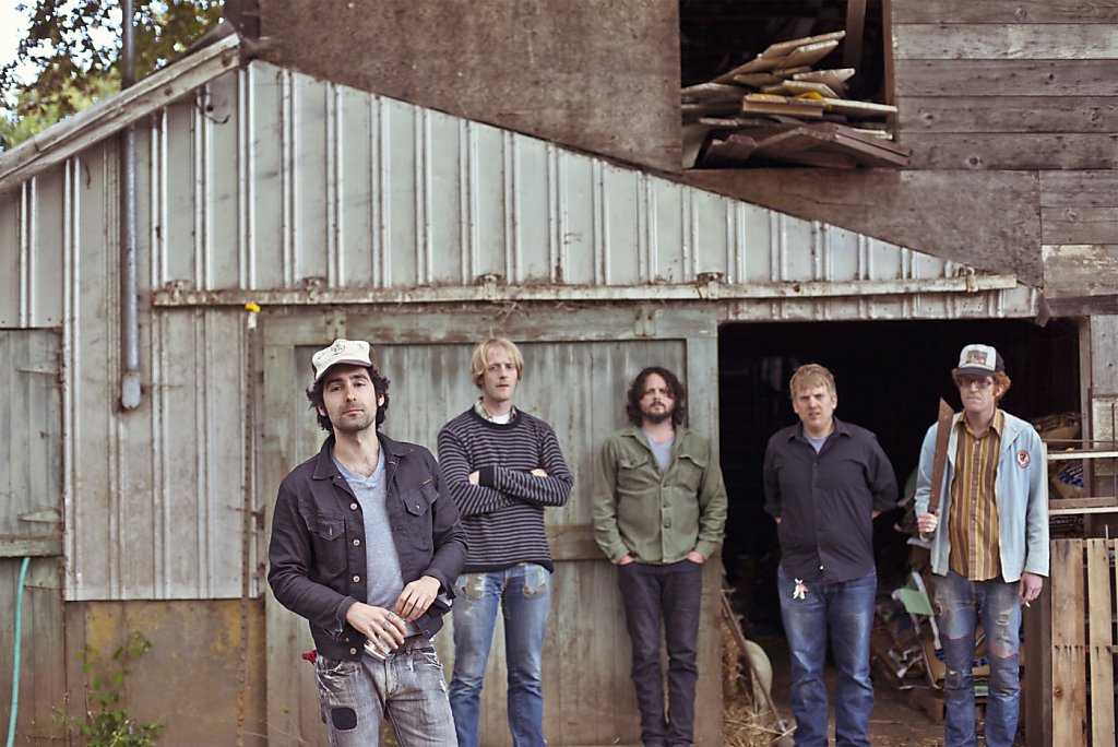 Eric Earley of Blitzen Trapper: Strange histories
