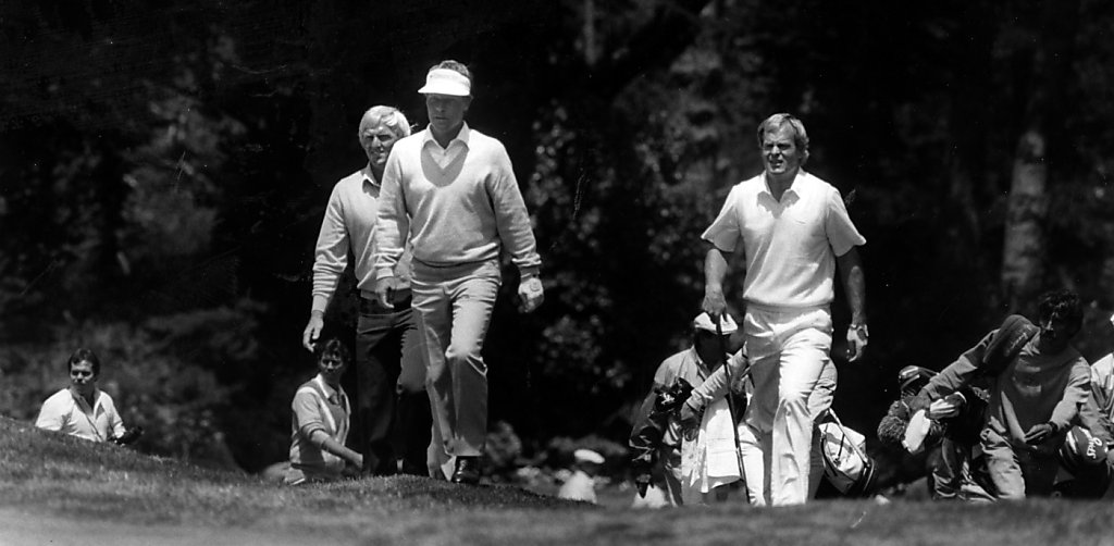 Johnny Miller gets into U.S. Open, June 10, 1987