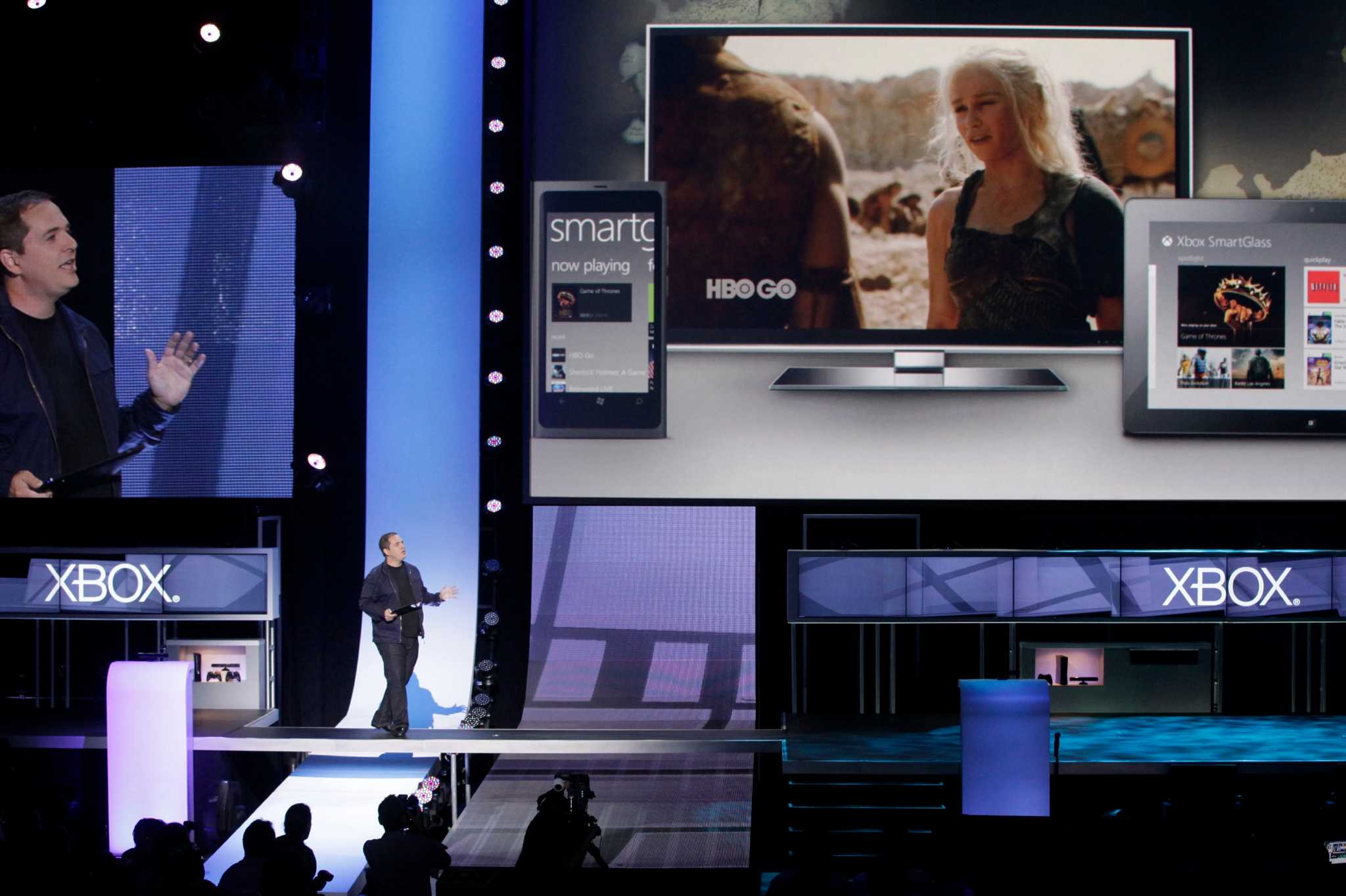 Microsoft touts 'SmartGlass,' Xbox at E3