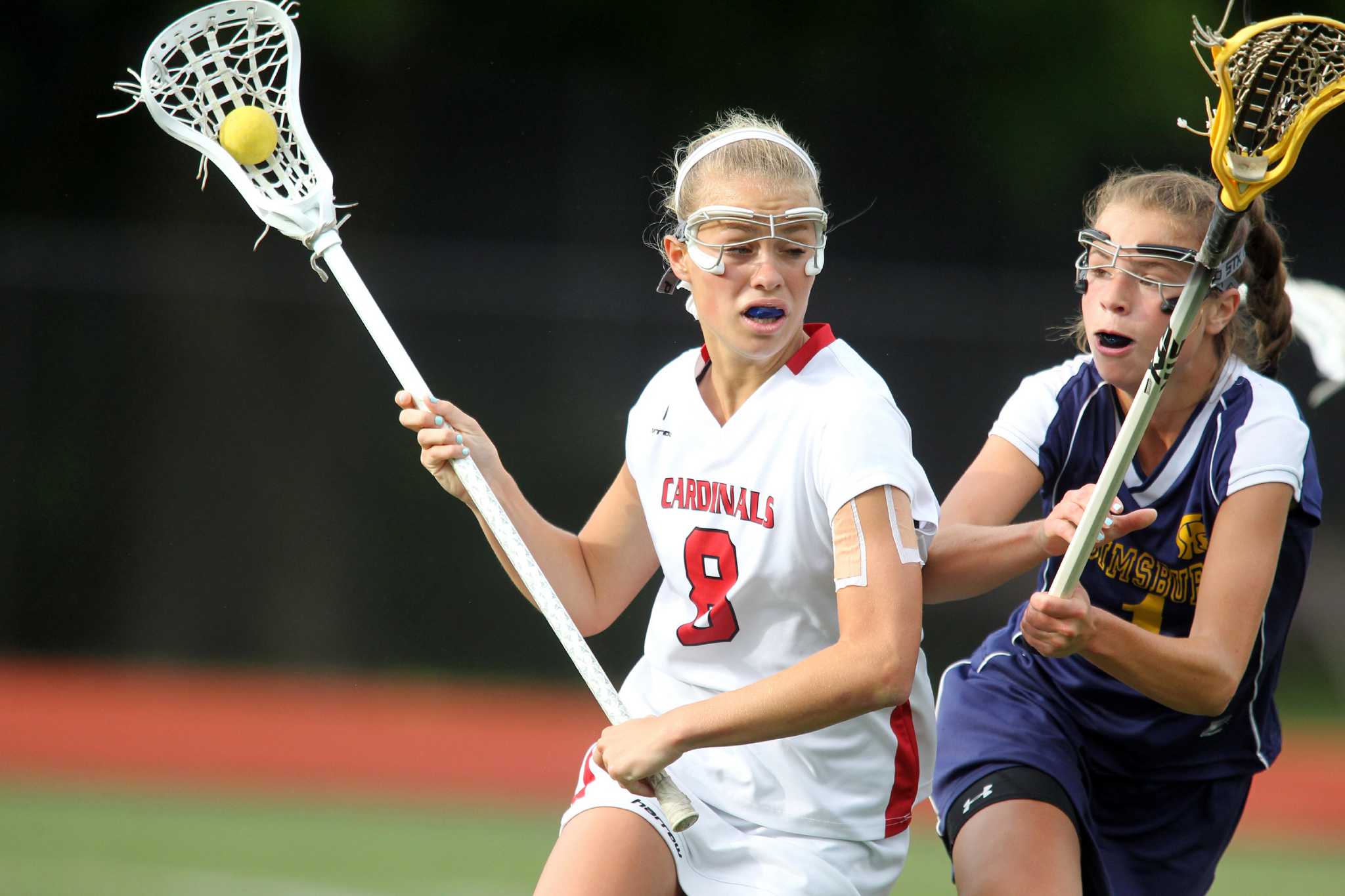 Greenwich girls lacrosse team downs Simsbury, advances to Class L ...