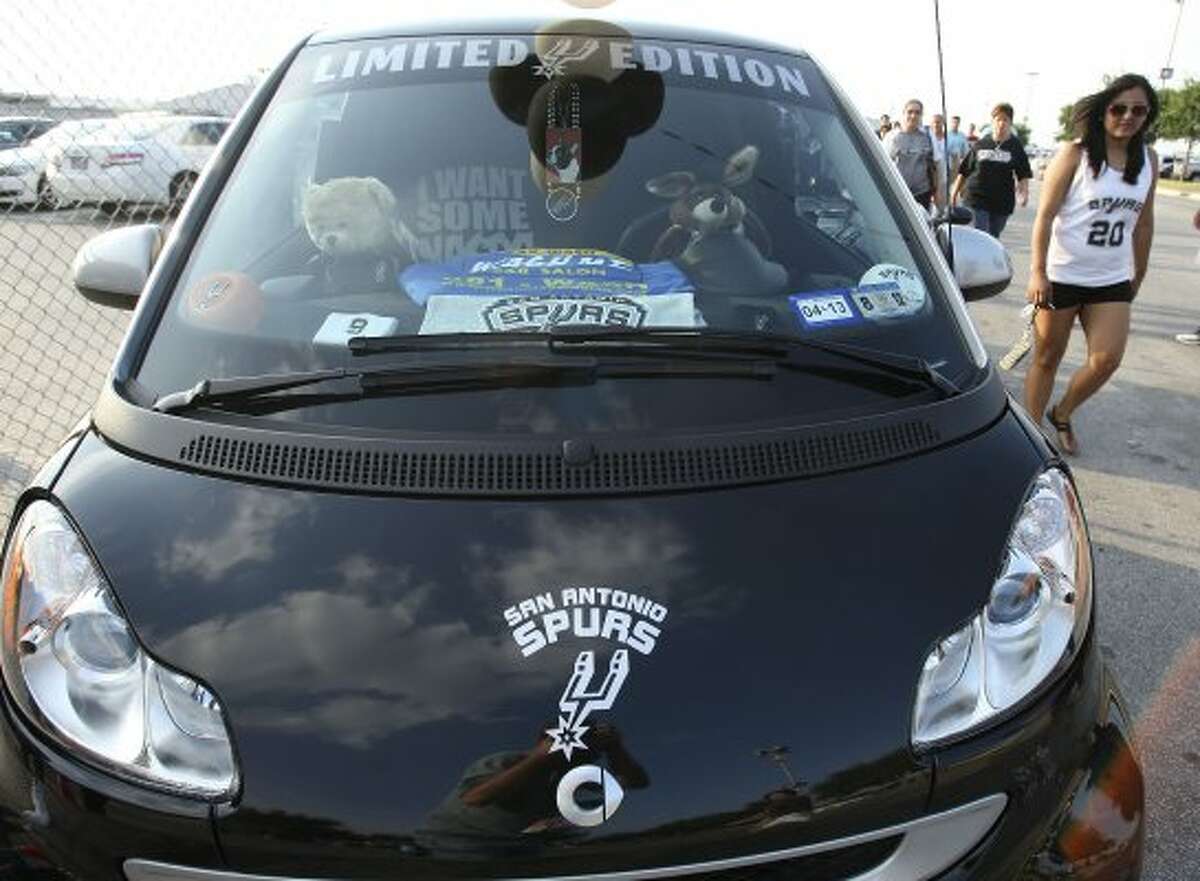 You know you're a San Antonio Spurs fan if...