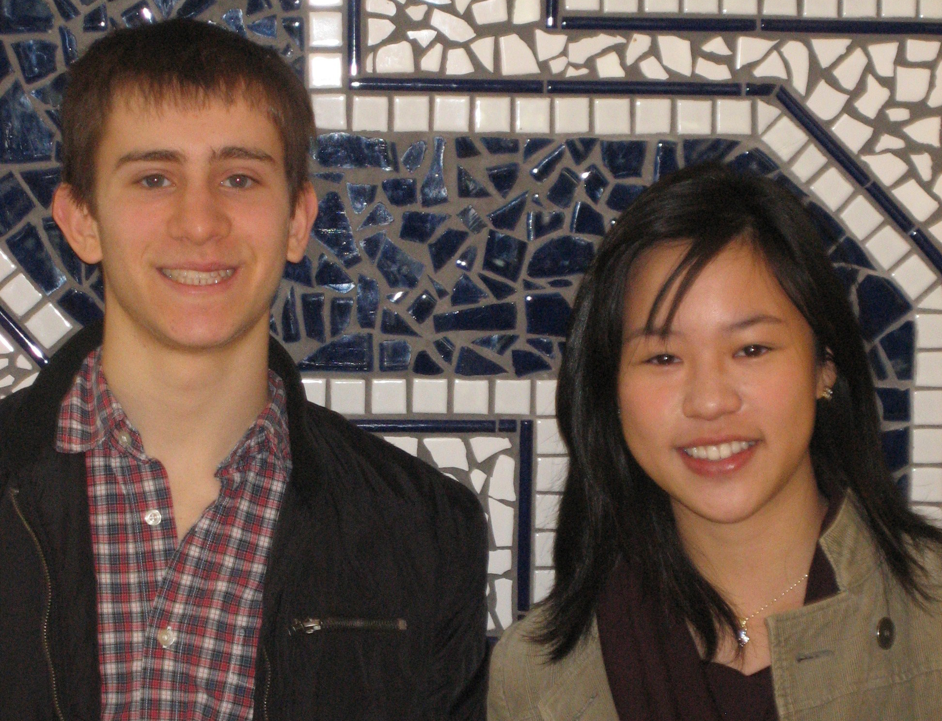 Silver, Chen are valedictorian, salutatorian for Staples '12