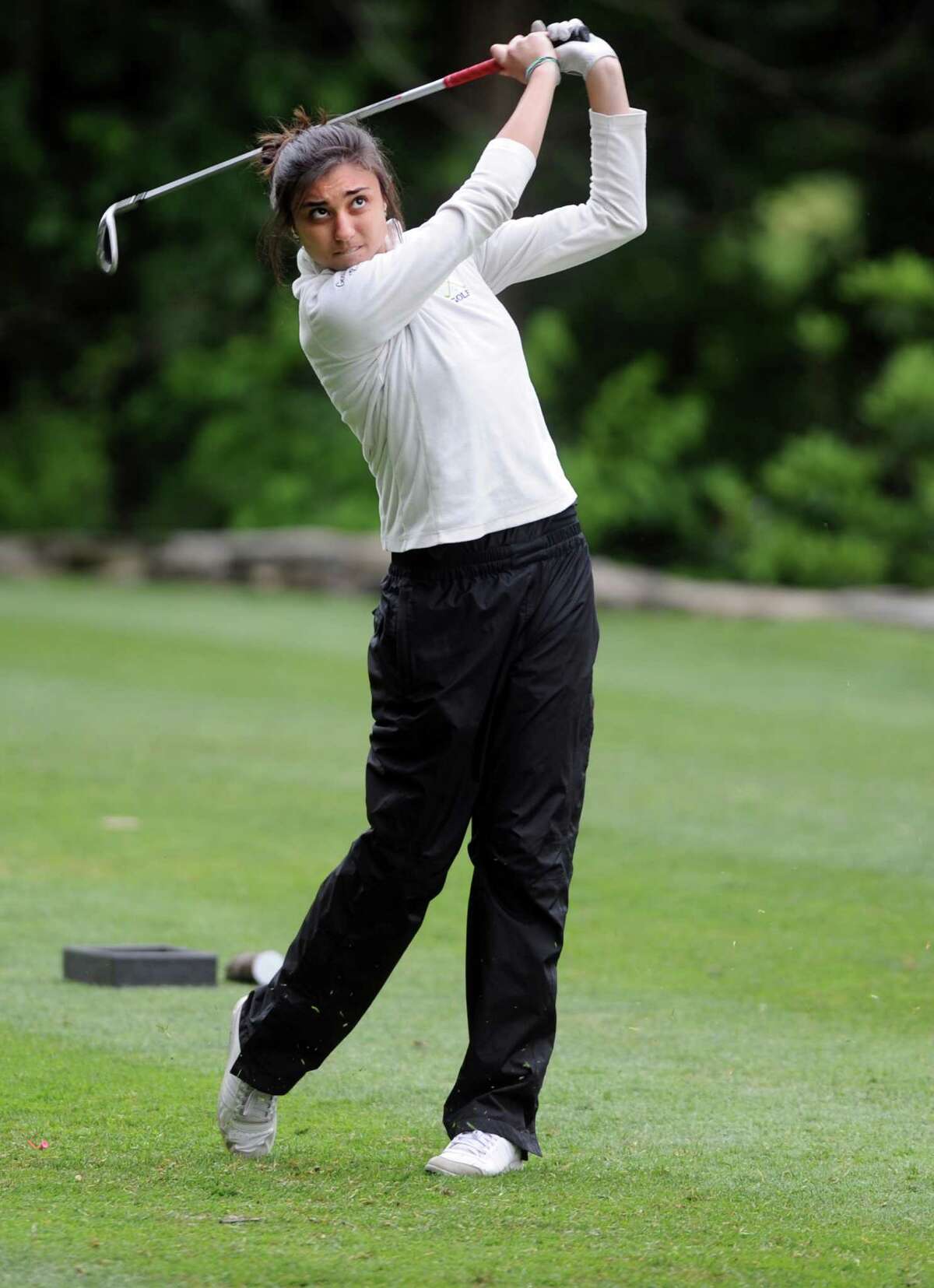 Greenwich 3rd at girls state golf championship