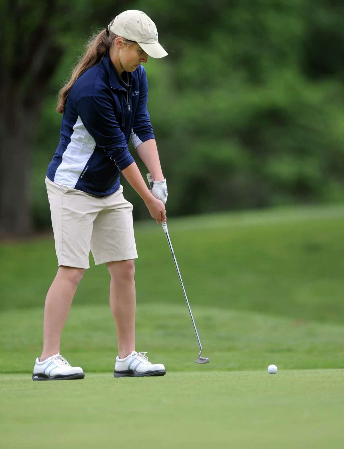 Greenwich 3rd at girls state golf championship