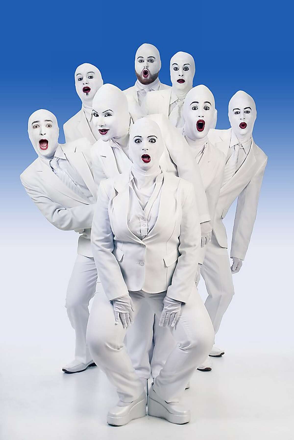 YouTube sensation Voca People hits concert stage