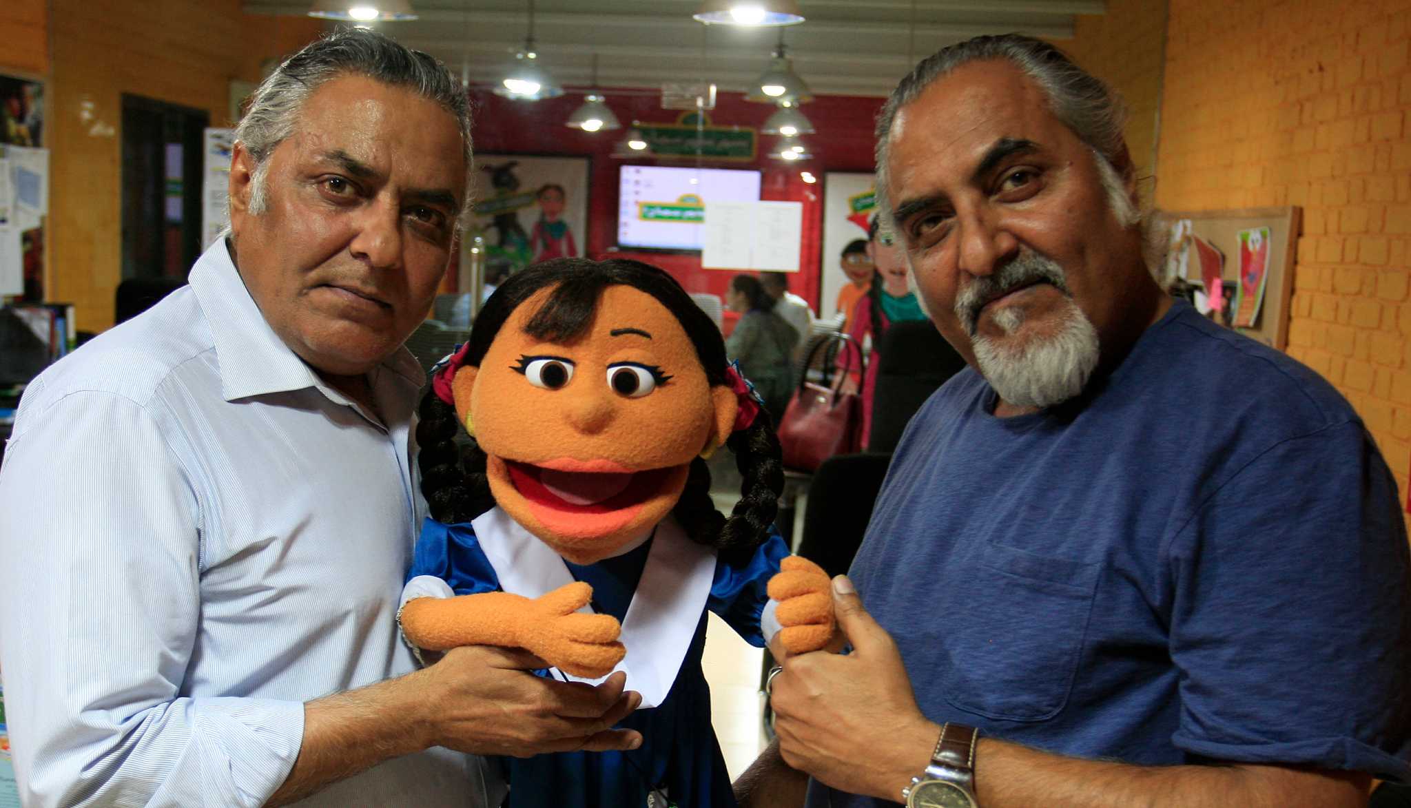 U.S. cuts off funds for Pakistan's 'Sesame Street'