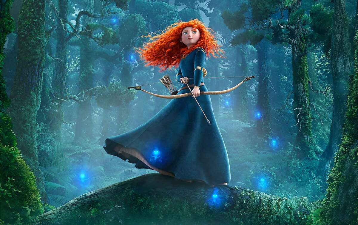 Kelly Macdonald finds her voice as 'Brave' heroine