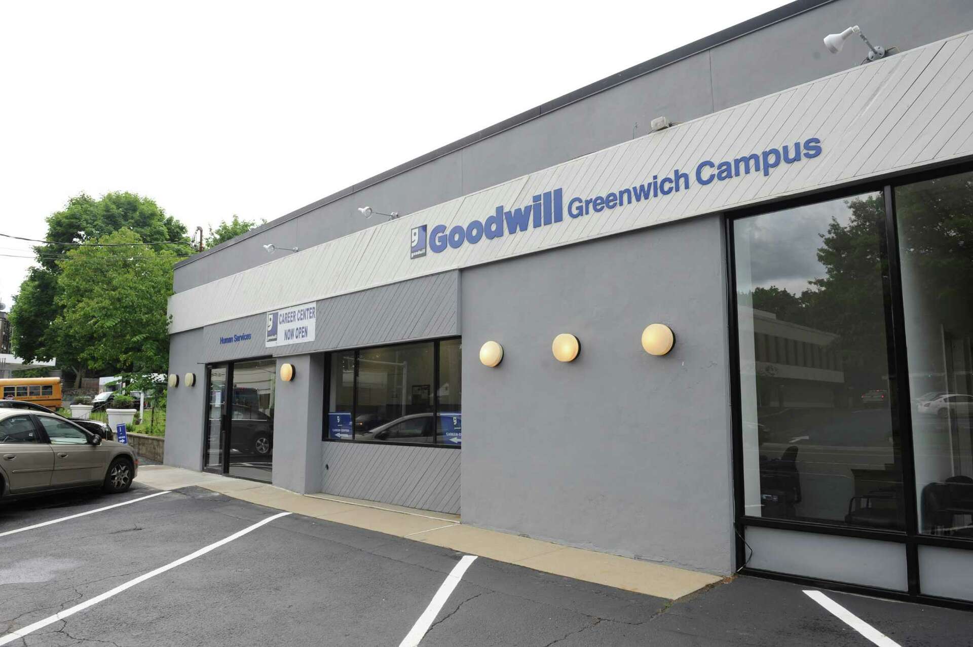 Goodwill opens new Greenwich facility